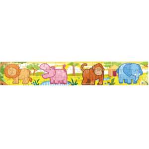 4-in-1 Legkaart Oerwoud/ Jungle(Afrikaans & Engels) | Koop aanlyn nou ...