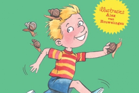 Z is vir Zackie : Die slymerige slakke